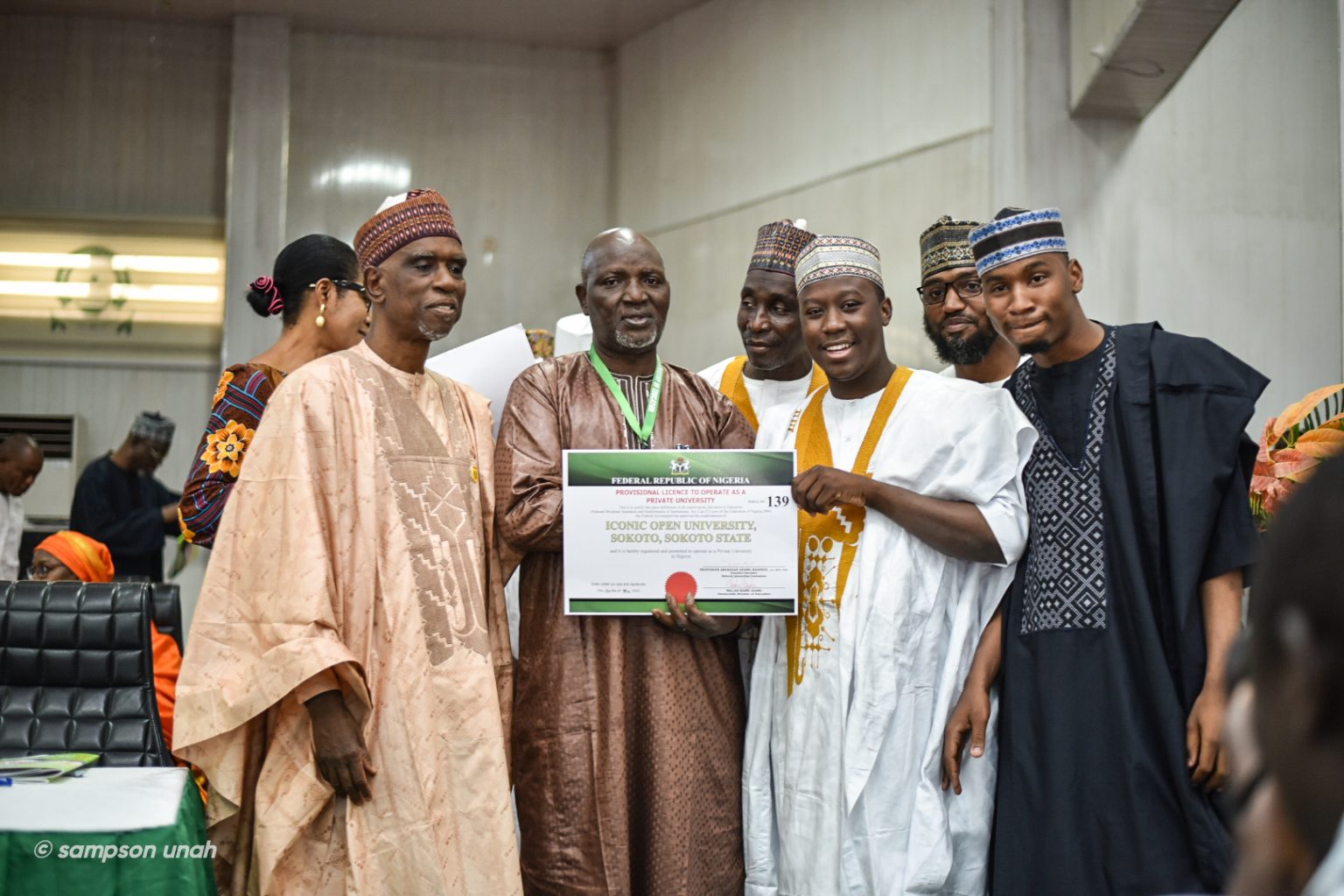 Iconic University Receives License from NUC - Iconic Open University
