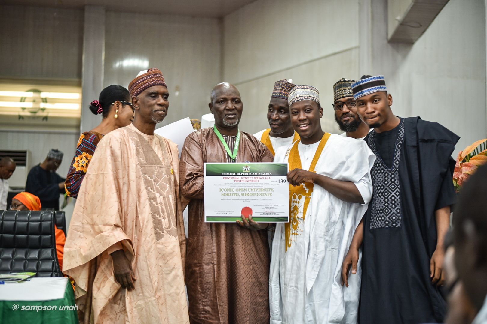 Iconic University Receives License from NUC - Iconic Open University