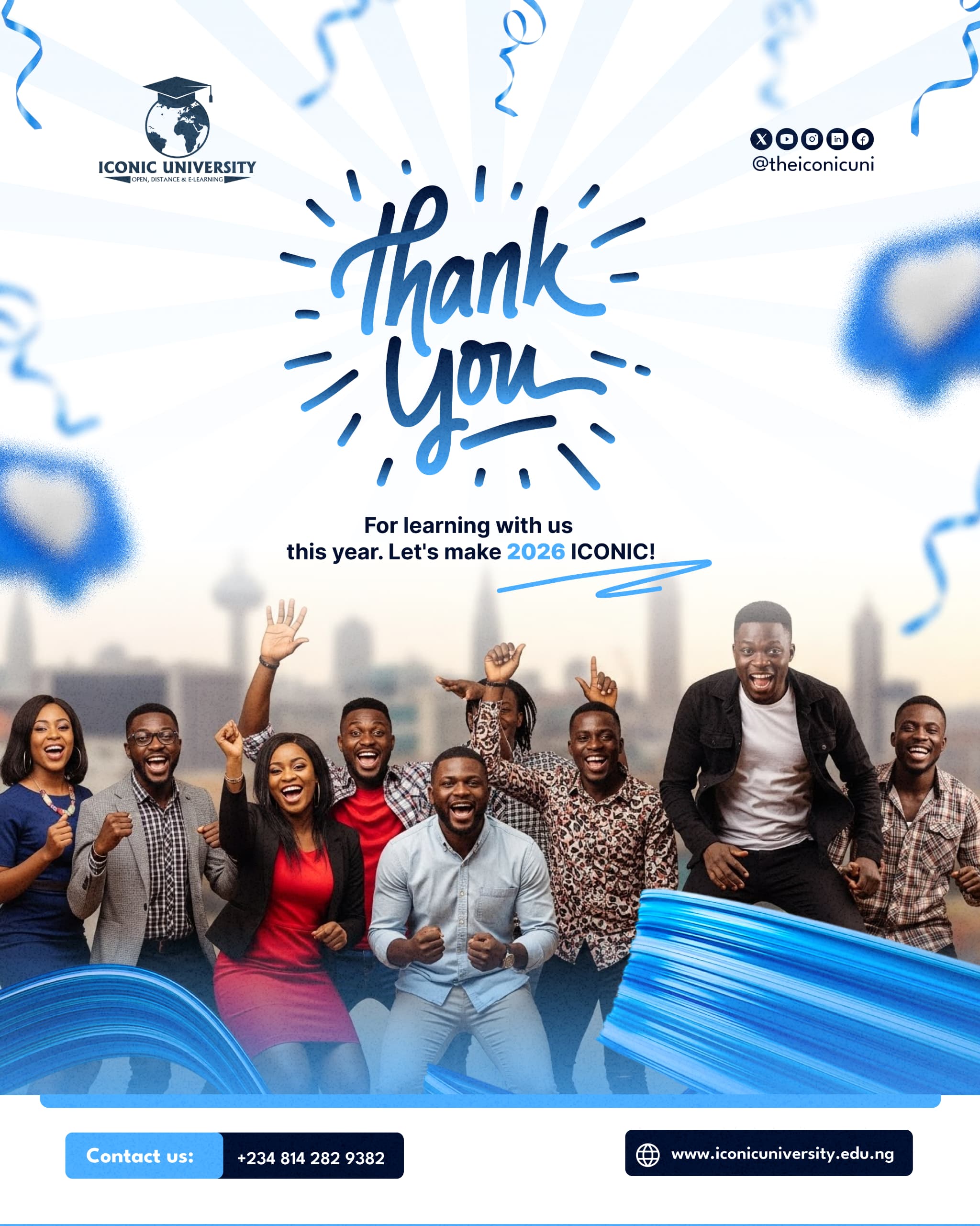 New Year, Fresh Pages: Writing the Next Chapter Together - Iconic Open ...